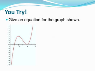 2 3 graphing polynomials | PPT