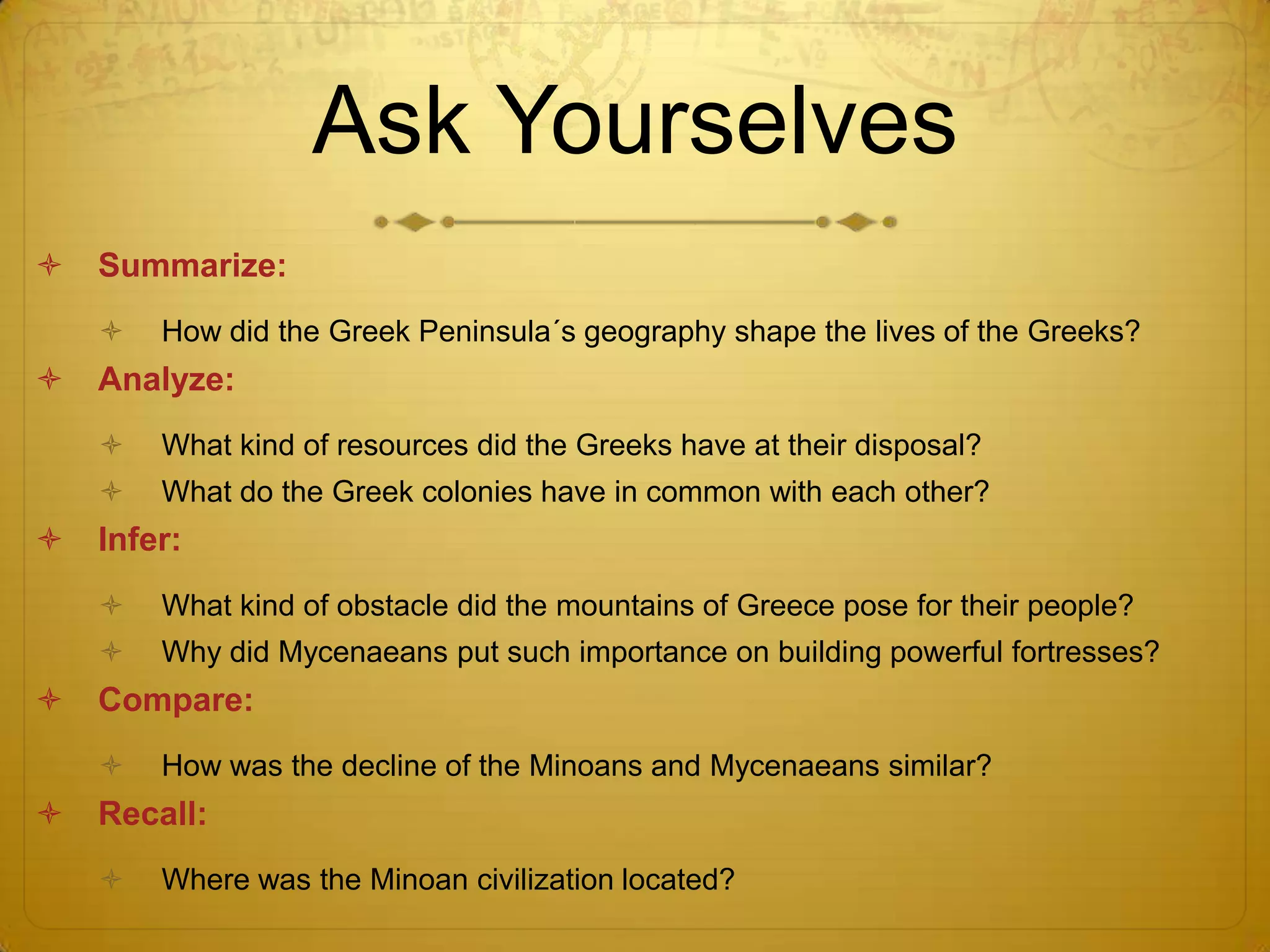 Greek Geography | PPTX | Geography | Science