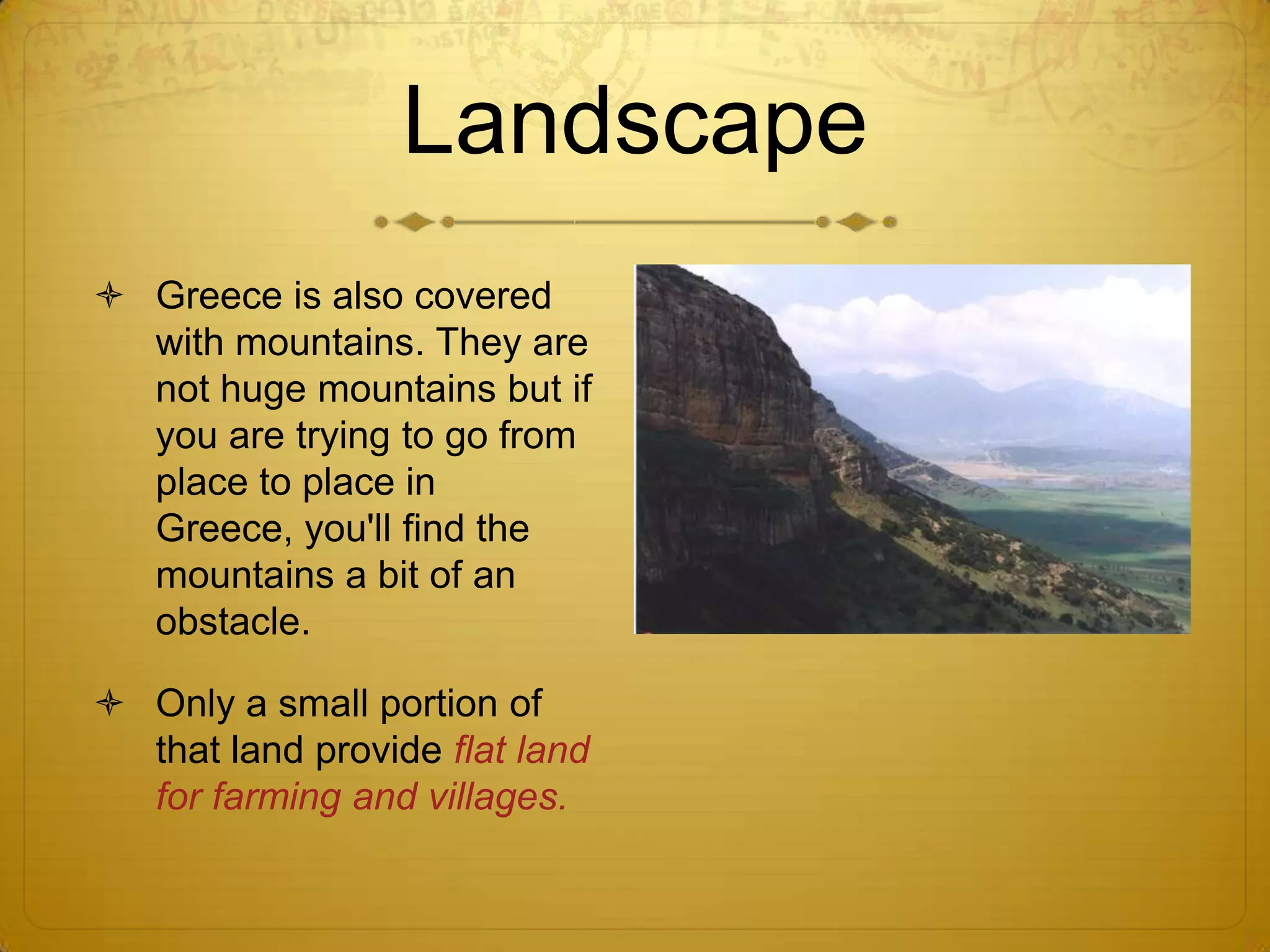 Greek Geography | PPTX | Geography | Science