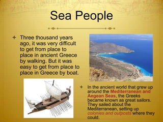Greek Geography | PPTX | Geography | Science