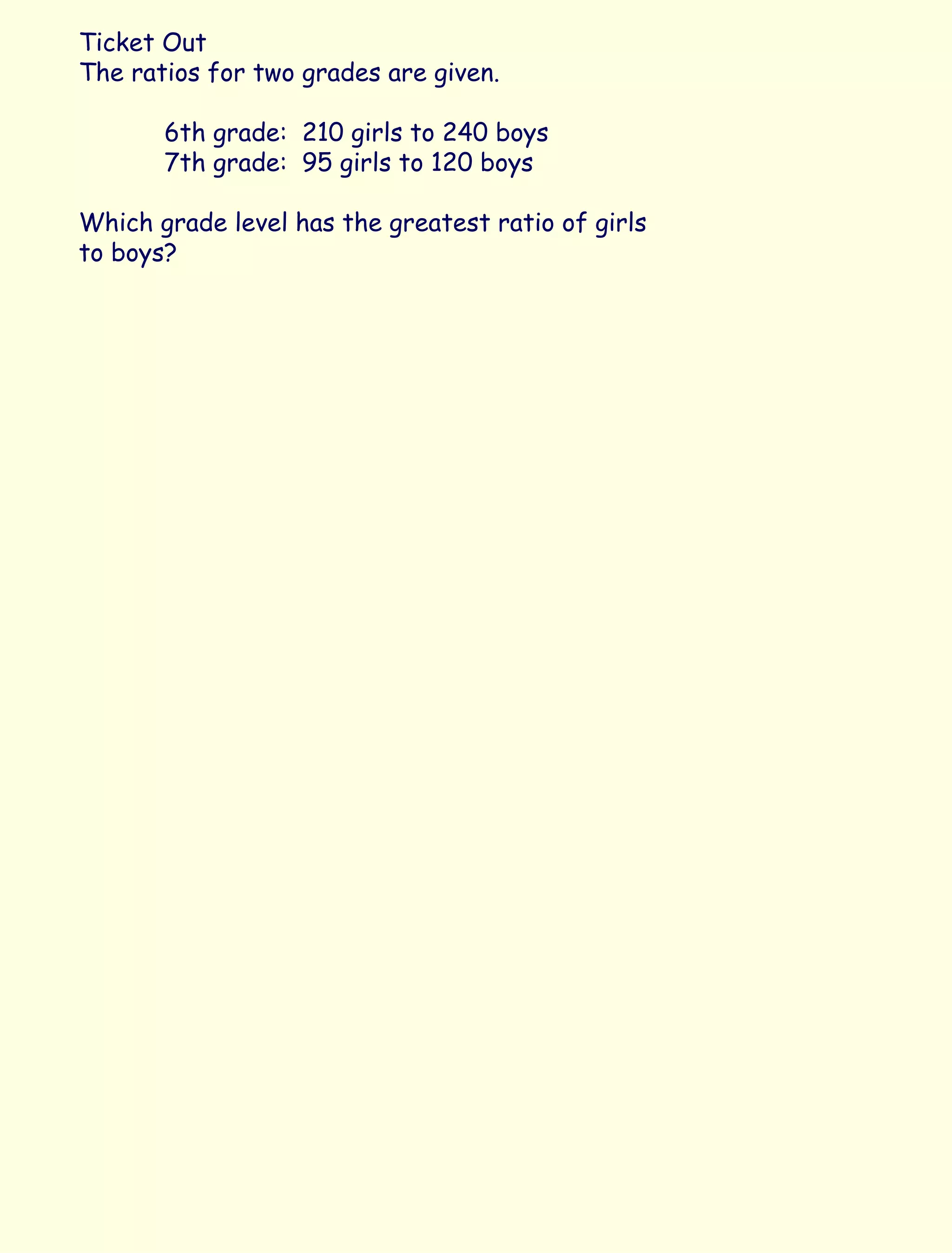 Comparing & Scaling Problem 2 3 Hex Wrap Up | PPT