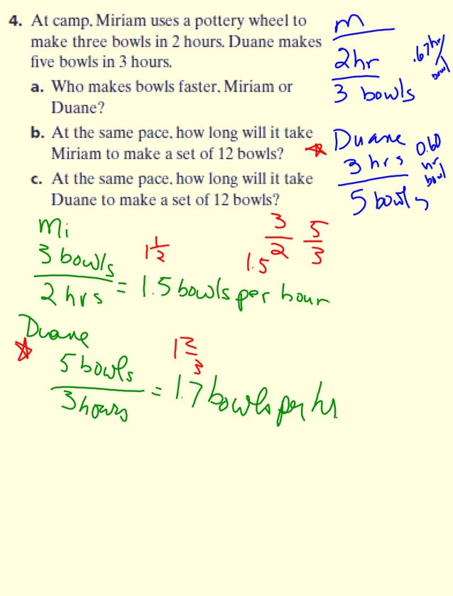 Comparing & Scaling Problem 2 3 Hex Wrap Up | PPT