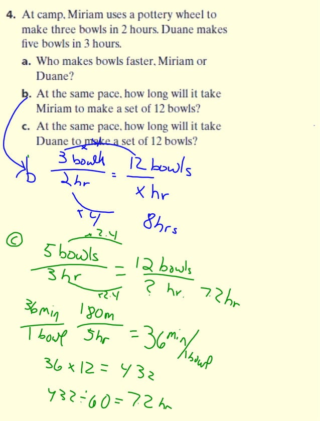 Comparing & Scaling Problem 2 3 Hex Wrap Up | PPT