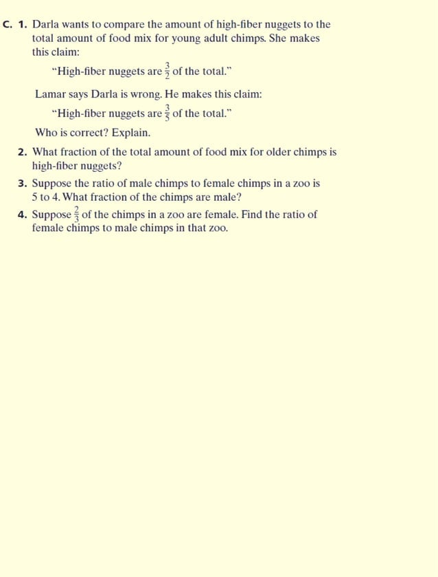 Comparing & Scaling Problem 2 3 Hex Wrap Up | PPT