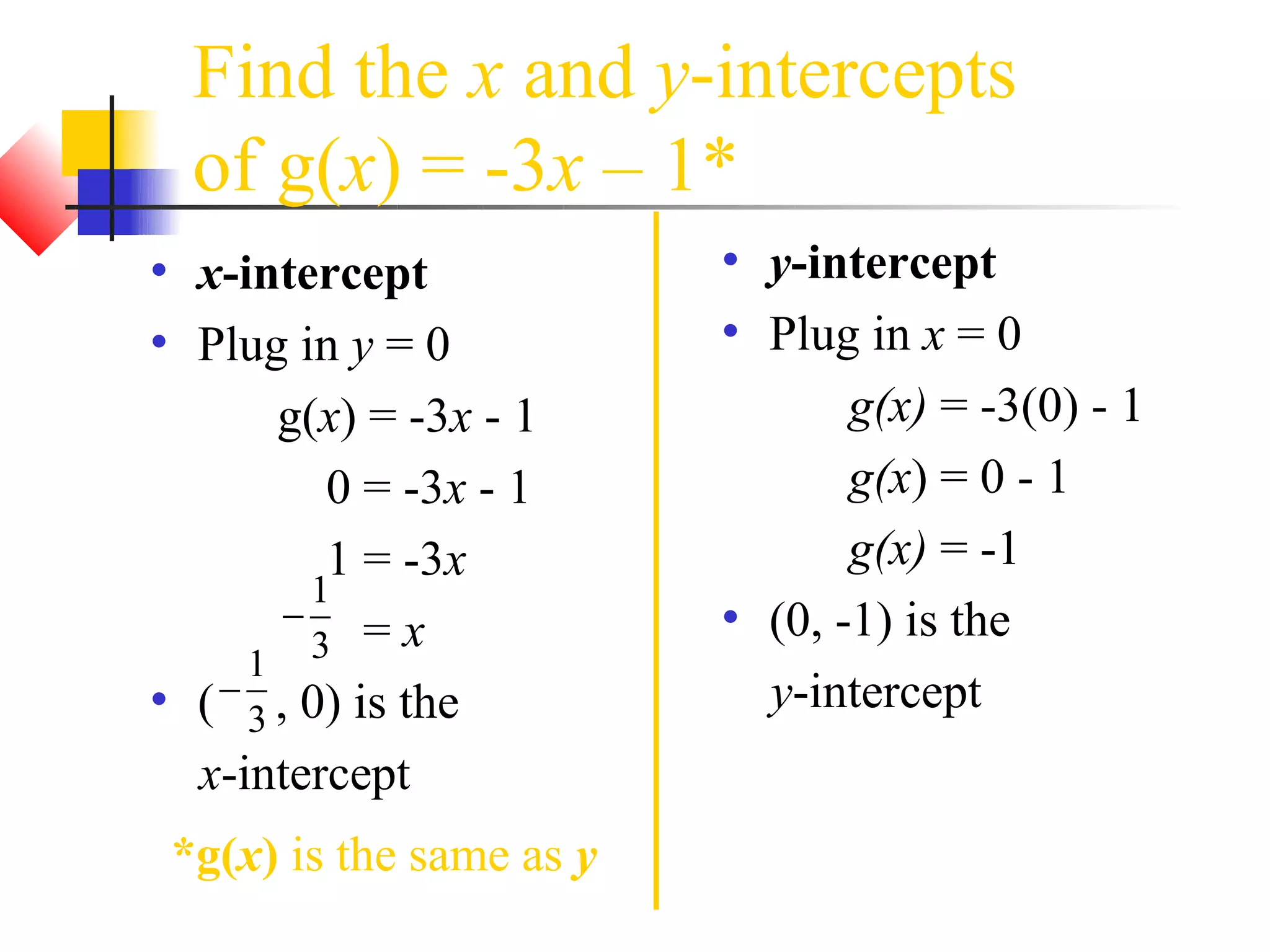 2.3 linear equations | PPT