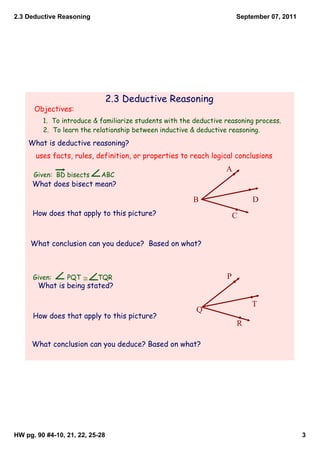 2.3 notes | PDF | Science