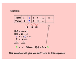 2.3 Nth Term | PDF