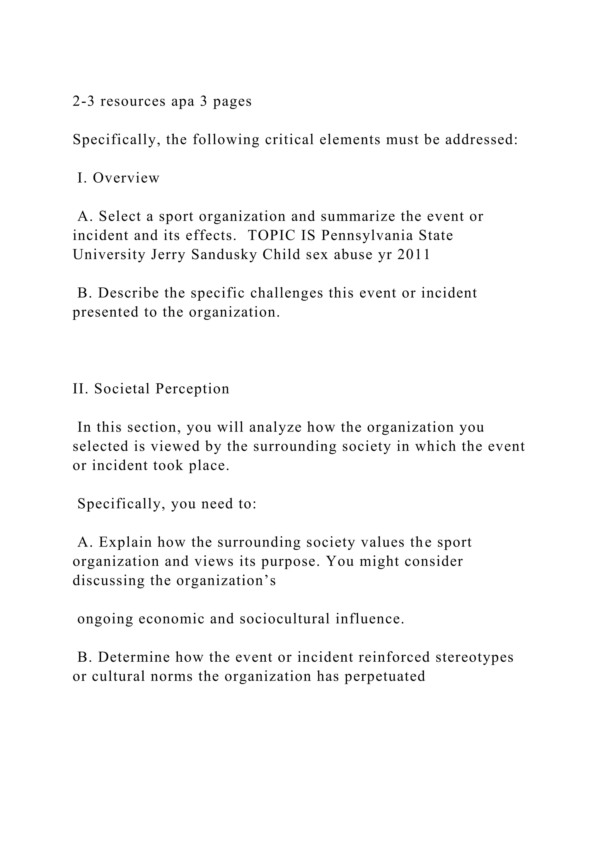 2-3 resources apa 3 pages Specifically, the following critical.docx