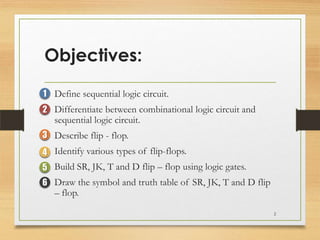 2.3 sequantial logic circuit | PPT