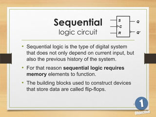 2.3 sequantial logic circuit | PPT