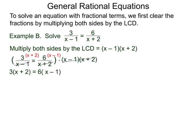 2 4 solving rational equations | PPT | Free Download