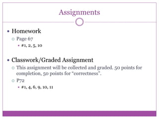 2.3 stem and leaf displays | PPTX
