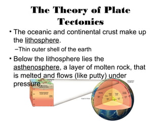 2.3 theory of plate tectonics | PPT