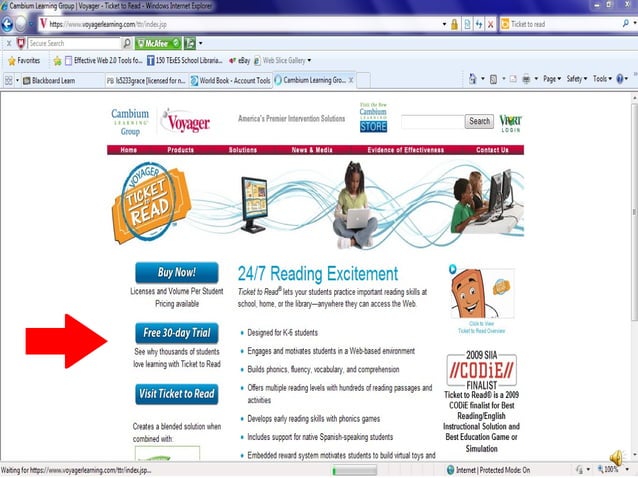 2.3 -tutorial- TicketToRead | PPT