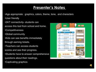 2.3 -tutorial- TicketToRead | PPT