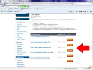 2.3 -tutorial- TicketToRead | PPT