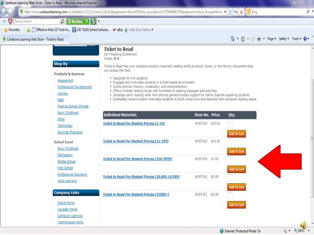 2.3 -tutorial- TicketToRead | PPT