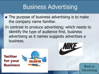 2.3 use of ict in advertising | PPT
