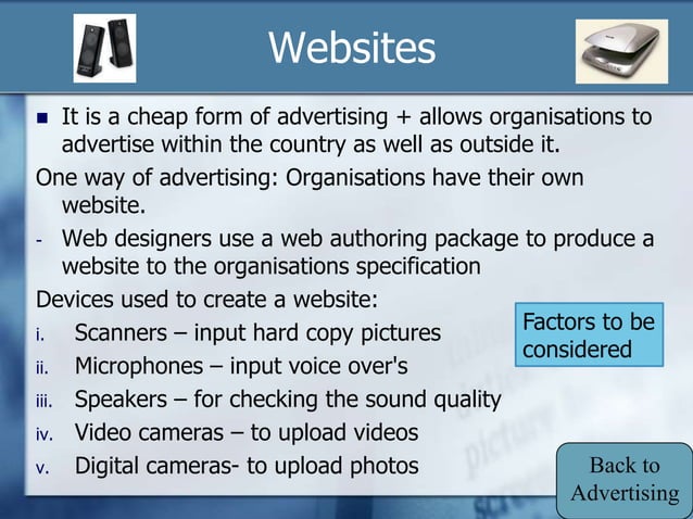 2.3 use of ict in advertising | PPT