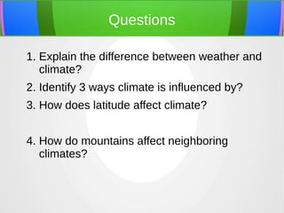 2 3 weather and climate | ODP