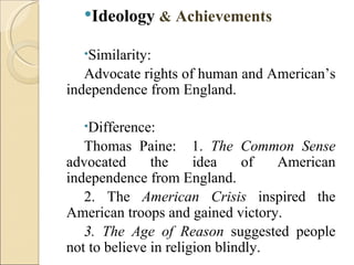 2 4-1 paine&jefferson | PPT | Politics