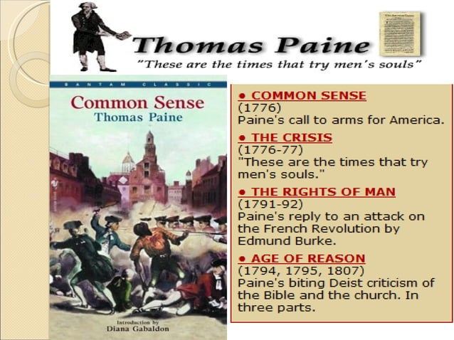 2 4-1 thomas paine, thomas jefferson | PPT
