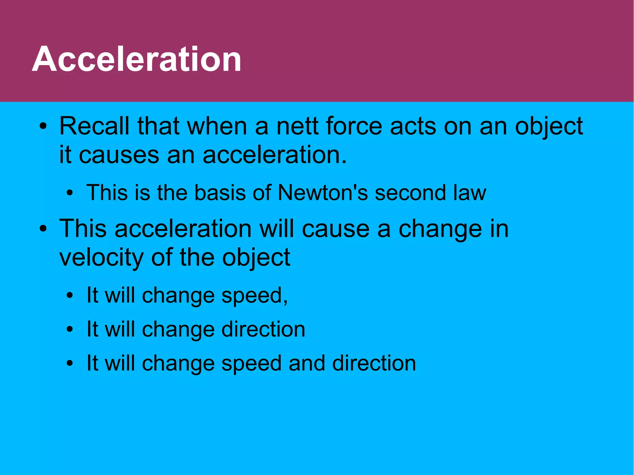 2.4 circular motion | ODP | Physics | Science