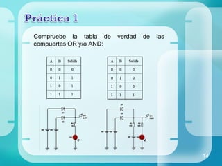 2.4. Compuertas AND - OR con Diodos | PDF