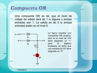 2.4. Compuertas AND - OR con Diodos | PDF