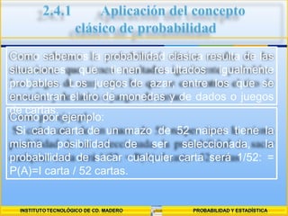 2.4. probabilidad con tecnicas de conteo | PPT