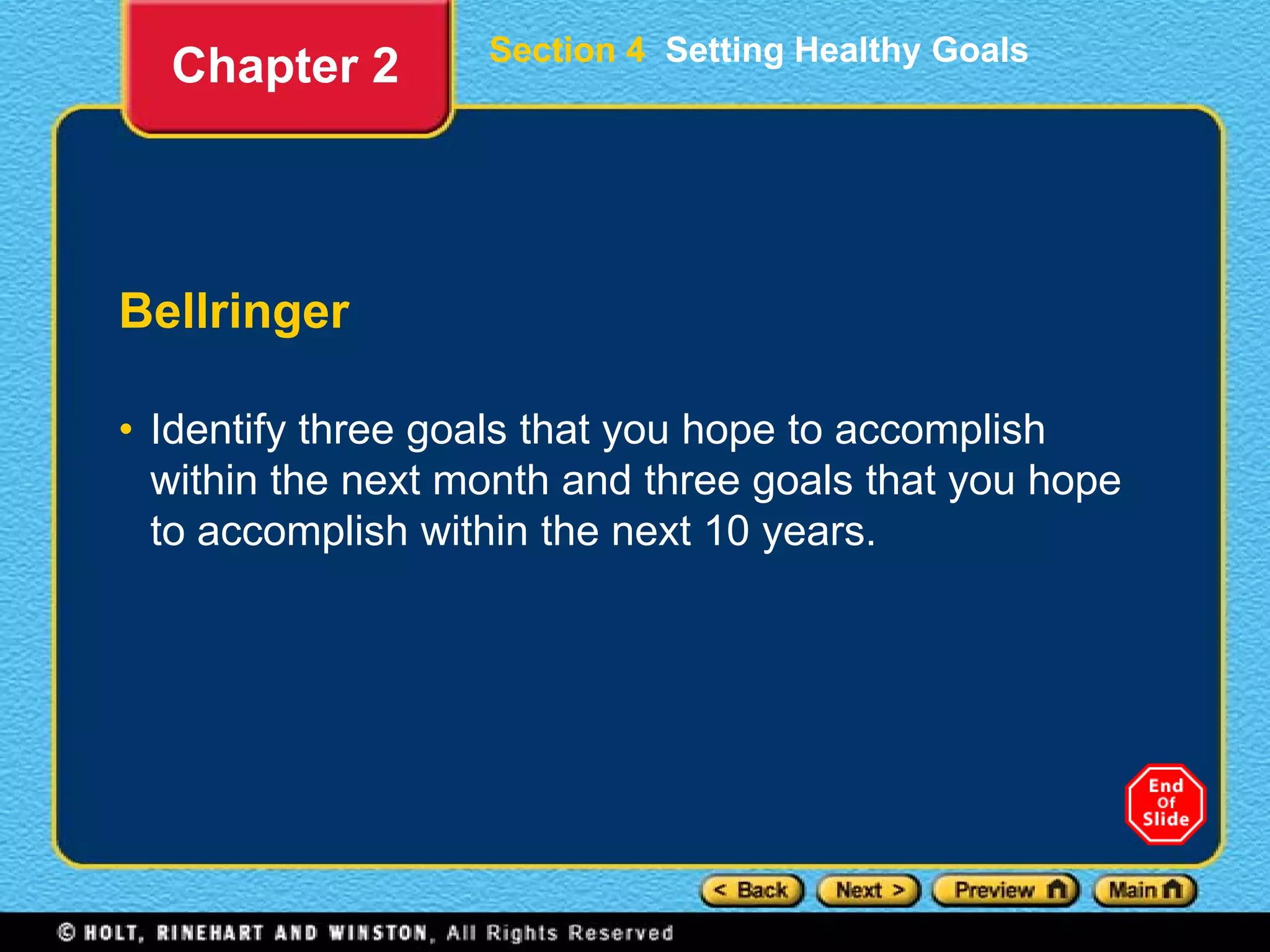 2 4-setting healthygoals | PDF