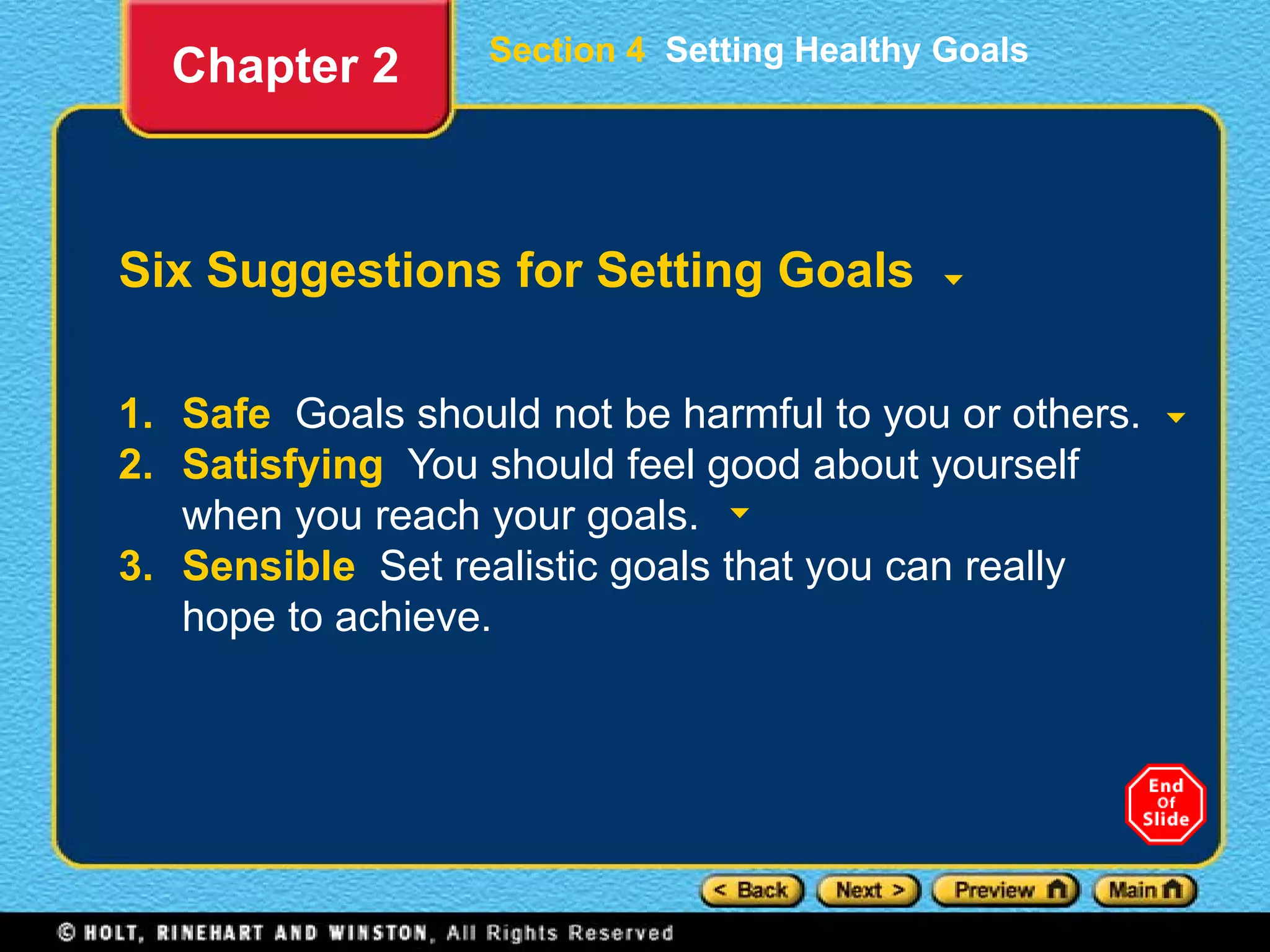 2 4-setting healthygoals | PDF