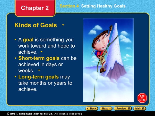 2 4-setting healthygoals | PPT