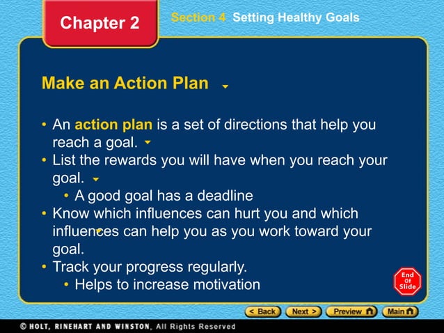 2 4-setting healthygoals | PPT