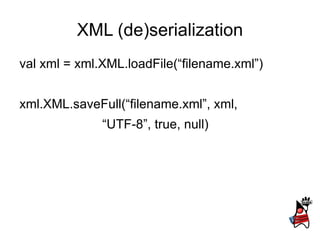2.4 xml support | PPT