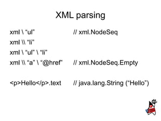 2.4 xml support | PPT