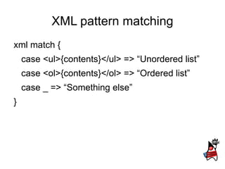 2.4 xml support | PPT