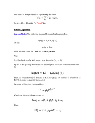 2.4 functional form | PDF