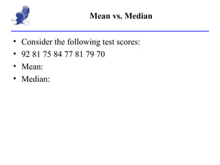 2 4 measures of center | PPT