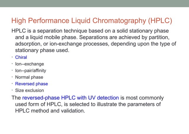 Method-Validation-HPLC-case-study | PPT | Chemistry | Science