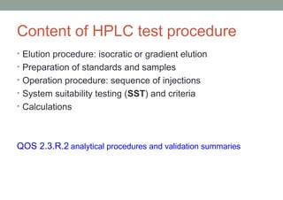 Method-Validation-HPLC-case-study | PPT
