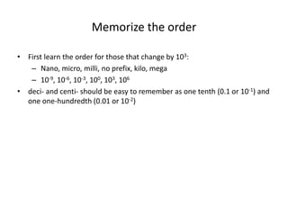 2 4 metric prefixes | PPTX