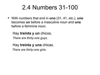 2.4 numbers 31 and higher | PPT