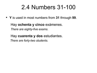 2.4 Numbers 31 and higher | PPT