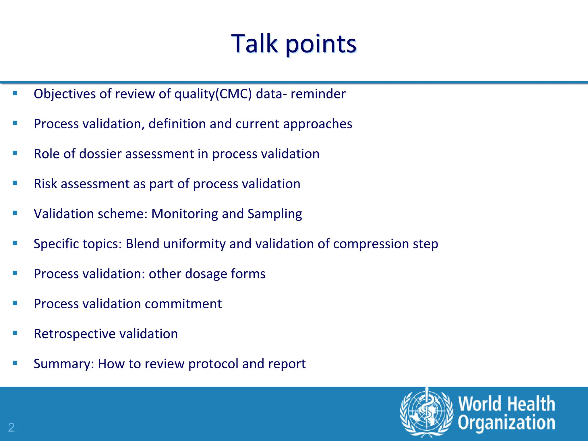 2-4_ProcessValidation protocol of pharmaceuticals | PPT