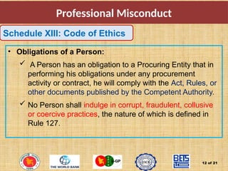 2-4 Professional Misconduct in Bangladesh government service .pptx