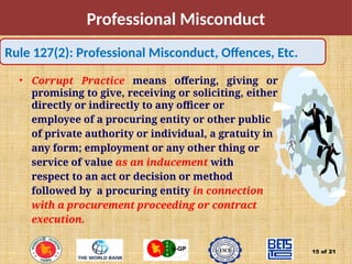 2-4 Professional Misconduct in Bangladesh government service .pptx