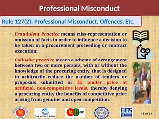 2-4 Professional Misconduct in Bangladesh government service .pptx