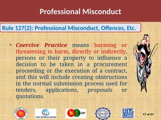 2-4 Professional Misconduct in Bangladesh government service .pptx