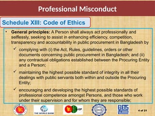 2-4 Professional Misconduct in Bangladesh government service .pptx